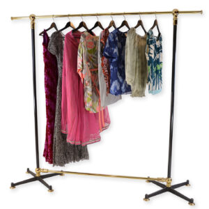 Free Standing Clothes Rail | The Oxford | Andrew Nebbett Designs