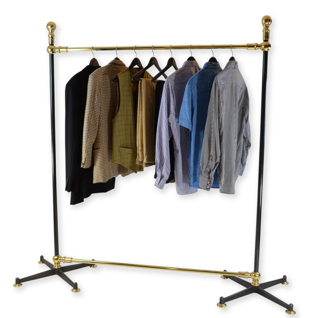 Free Standing Clothes Rail | The Oxford | Andrew Nebbett Designs