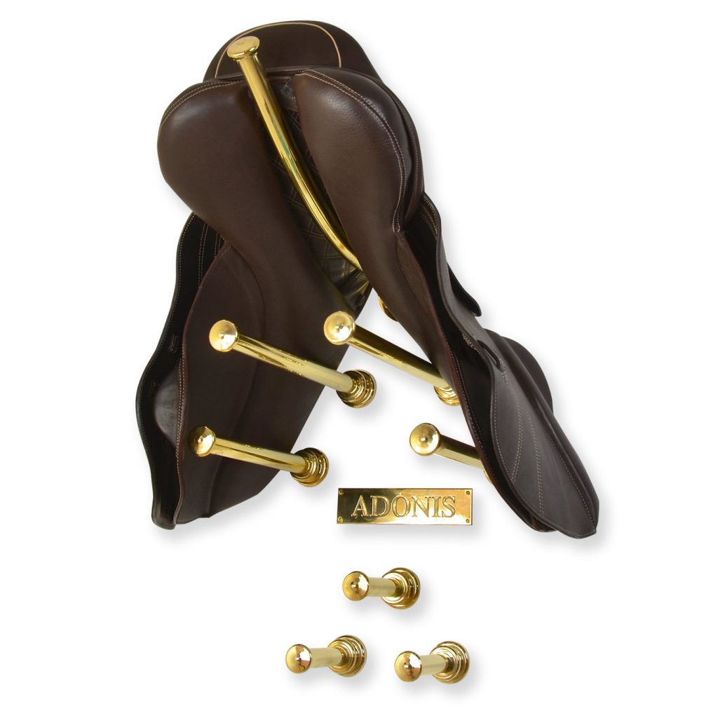 Saddle Rack & Bridle Rack | Andrew Nebbett Designs