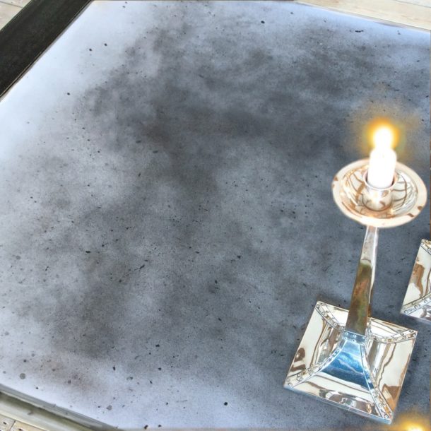 Contemporary Zinc Dining Table - Andrew Nebbett Designs