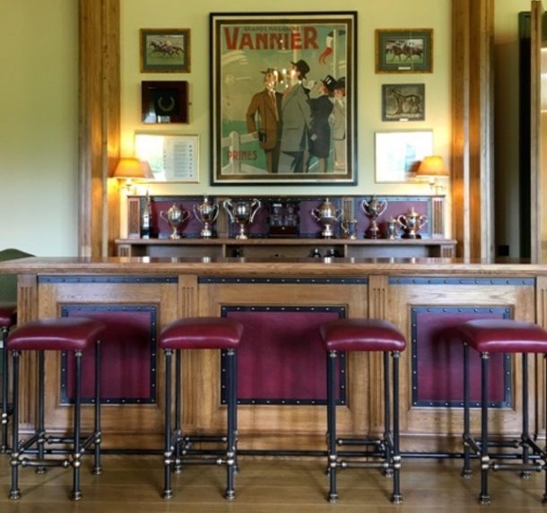 Bespoke Back Bar Solution | Hand Made | Andrew Nebbett Designs