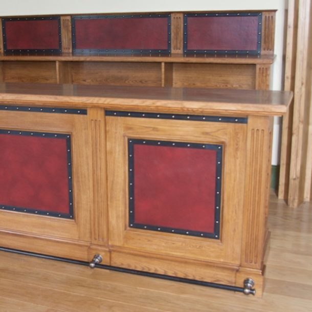 Bespoke Back Bar Solution | Hand Made | Andrew Nebbett Designs