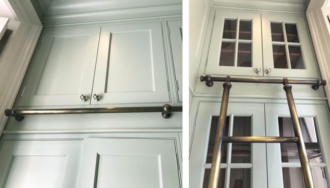 Library Ladder Guidelines | Andrew Nebbett Designs