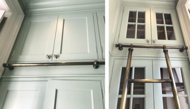 Library Ladder Guidelines | Andrew Nebbett Designs