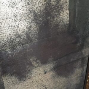 Framed Distressed Mirror Splashback Panel - Andrew Nebbett Designs