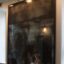 Framed Distressed Mirror Splashback Panel - Andrew Nebbett Designs
