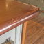 Antique Copper Worktop | Copper Top Table | Andrew Nebbett Designs