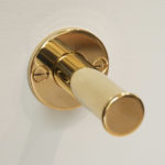 Retractable Wall Mounted Valet Hook | Andrew Nebbett Designs