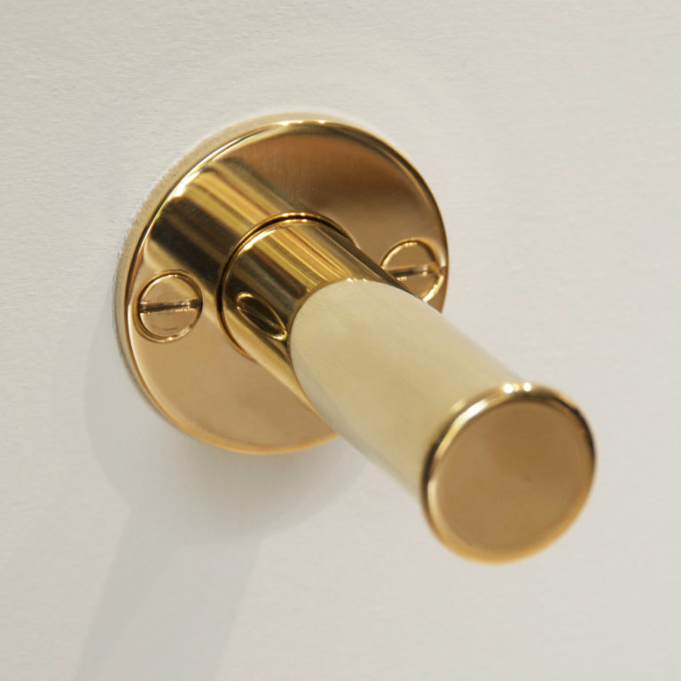 Retractable Wall Mounted Valet Hook | Andrew Nebbett Designs