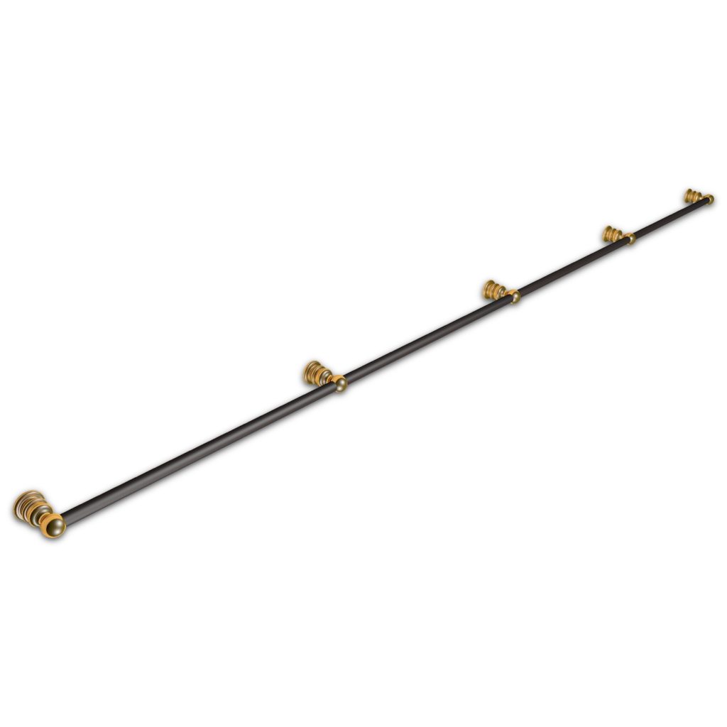 Rolling Ladder Carriages | Ladder Hardware | Andrew Nebbett Designs