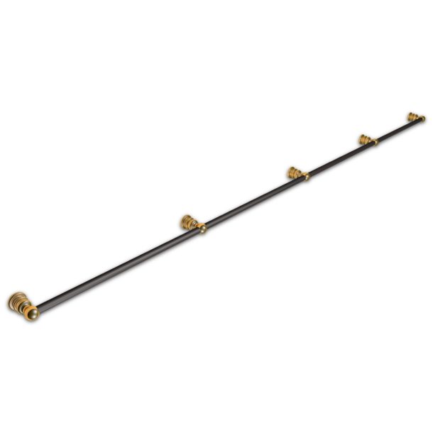 Rolling Ladder Carriages | Ladder Hardware | Andrew Nebbett Designs