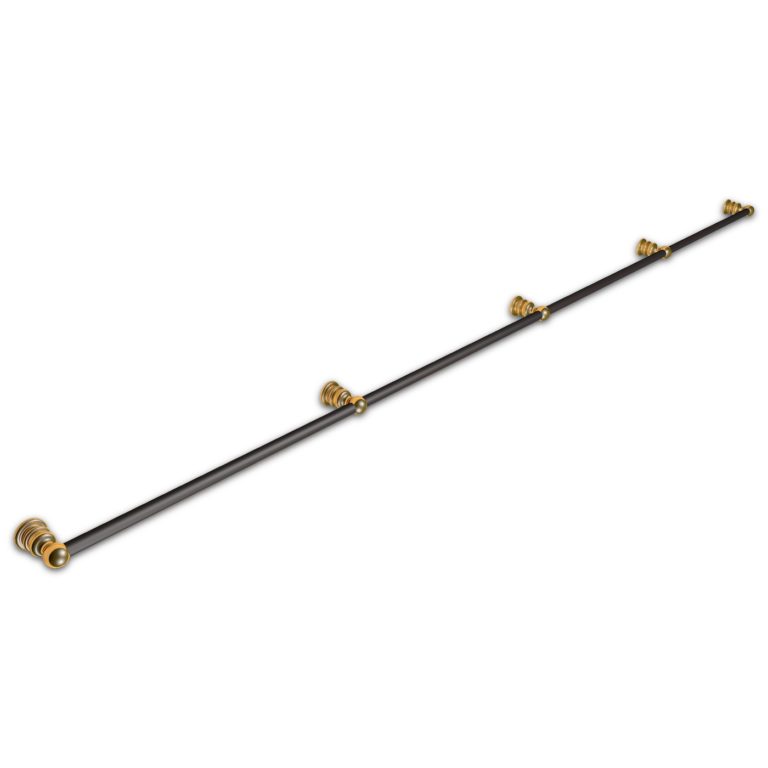 Rolling Ladder Carriages | Ladder Hardware | Andrew Nebbett Designs