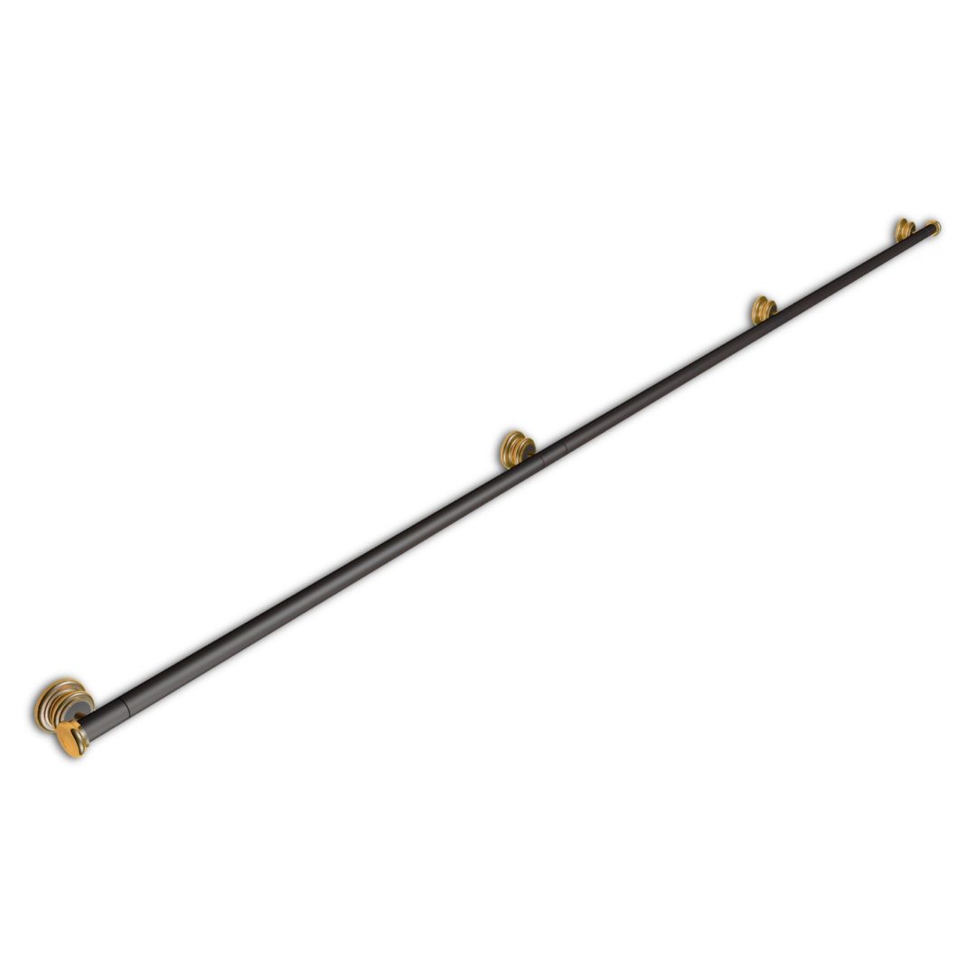 Rolling Ladder Carriages | Ladder Hardware | Andrew Nebbett Designs