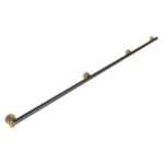 Solid Brass Ladder Hooks | Pair | Andrew Nebbett Designs