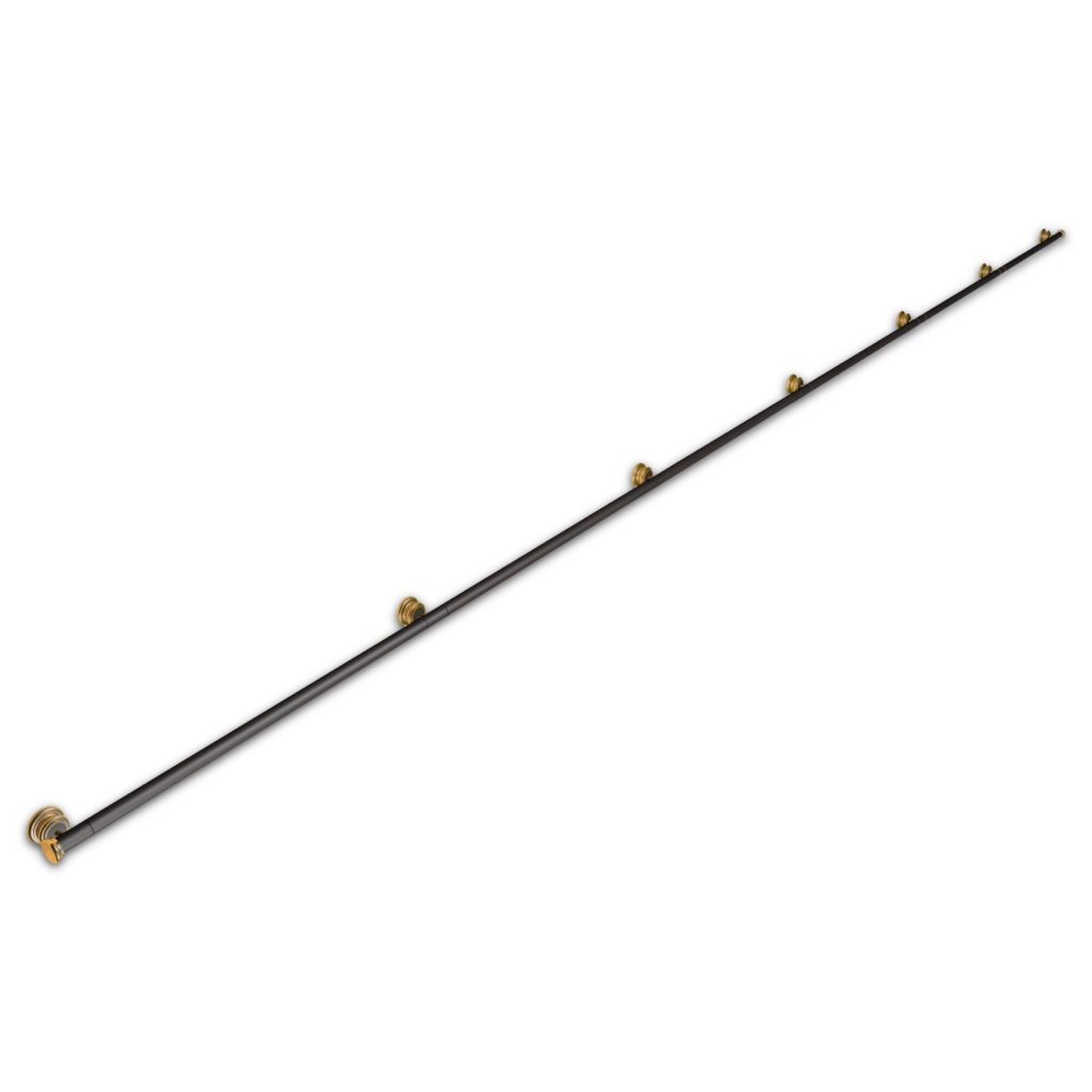 Rolling Ladder Carriages | Ladder Hardware | Andrew Nebbett Designs