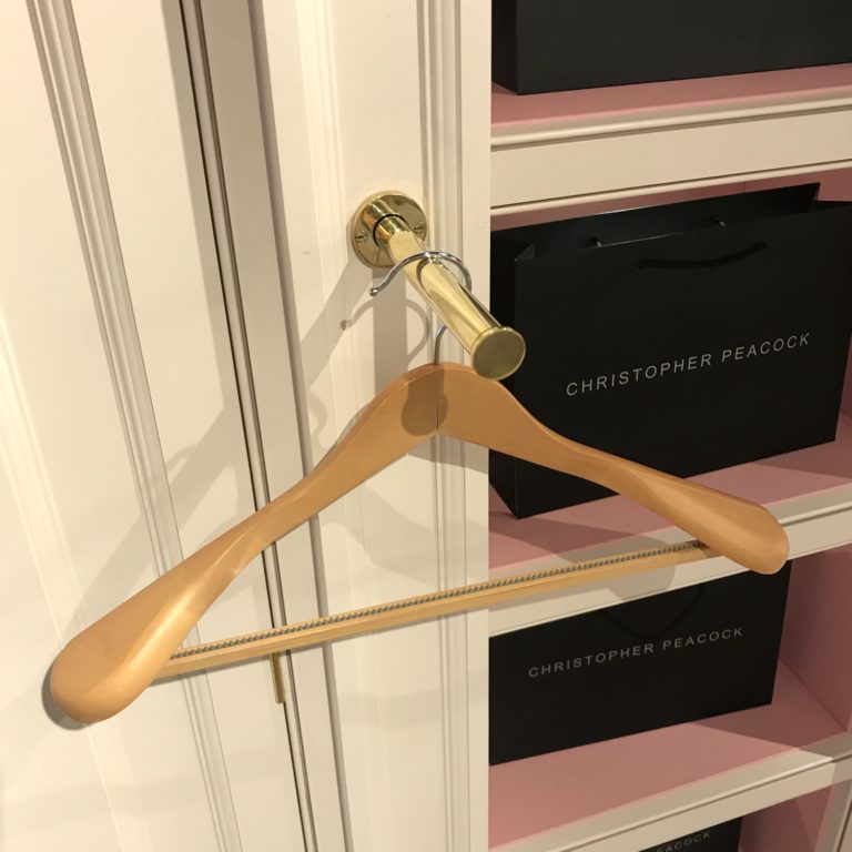 Retractable Wall Mounted Valet Hook | Andrew Nebbett Designs