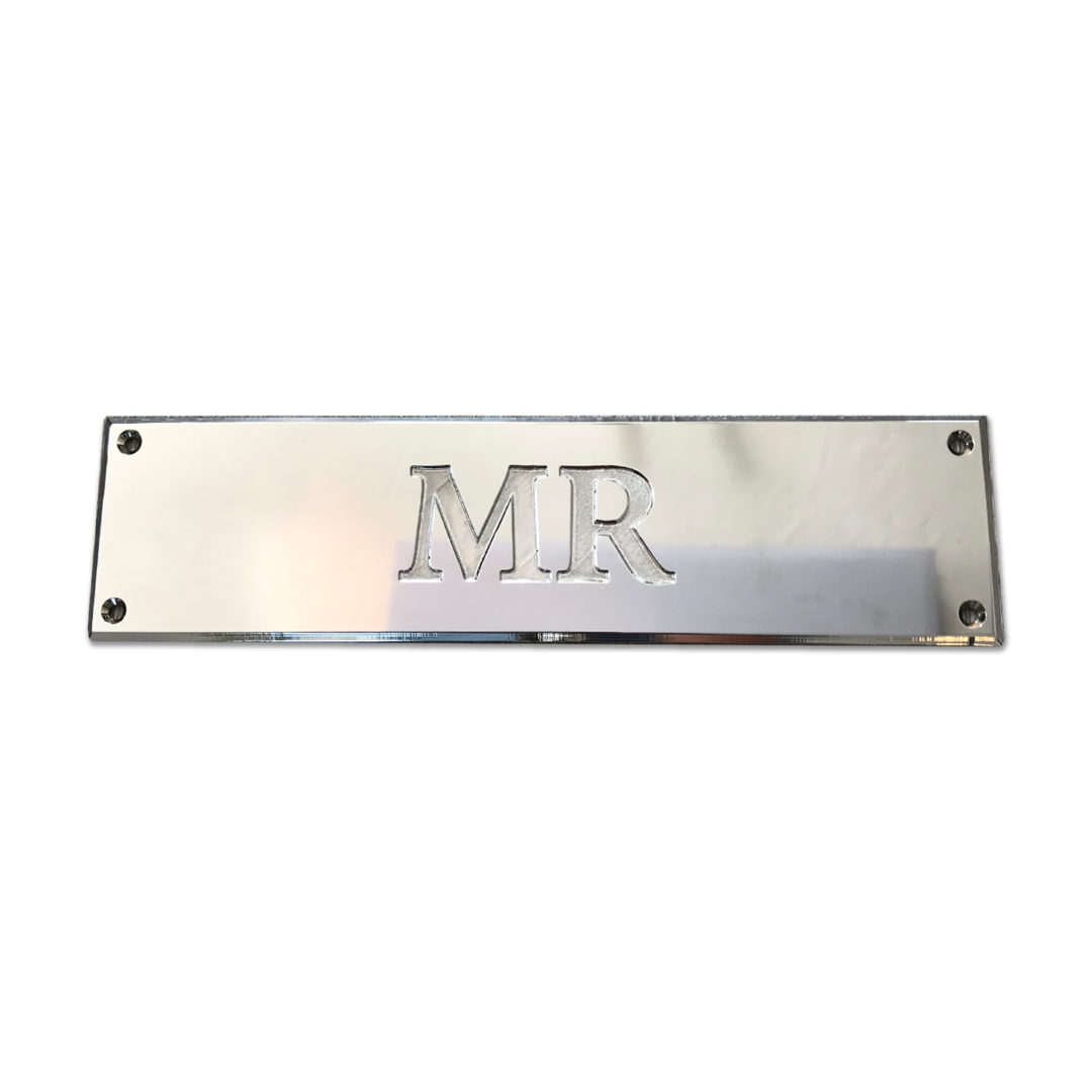 Wall-Mounted Hook | Rail | Name Plate Set | Andrew Nebbett Designs