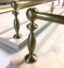 Bespoke Solid Brass Gallery Rail (Fiddle Rail) - Andrew Nebbett Designs