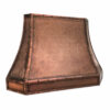 Handmade Hammered Copper Cooker Hood | Andrew Nebbett Designs