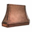 Handmade Hammered Copper Cooker Hood | Andrew Nebbett Designs