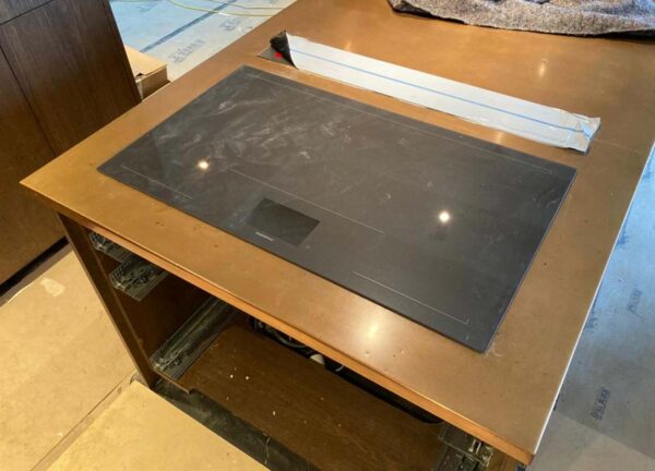 Bespoke Aged Copper Kitchen Worktops - Andrew Nebbett Designs