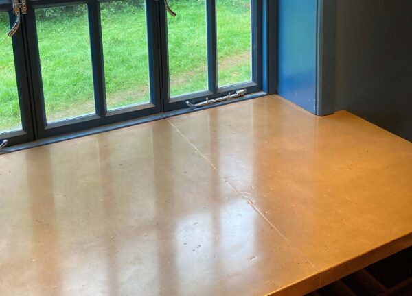 Bespoke Aged Copper Kitchen Worktops