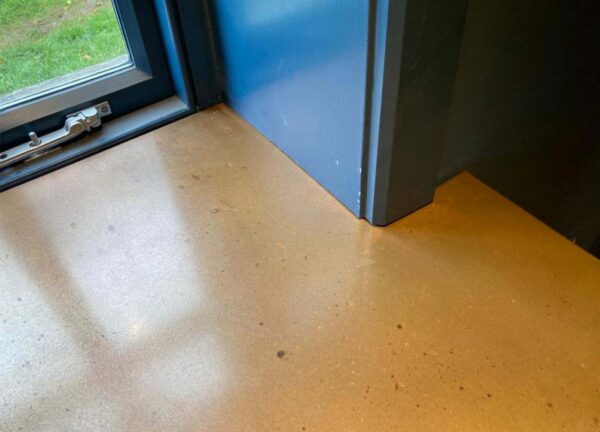 Bespoke Aged Copper Kitchen Worktops - Andrew Nebbett Designs
