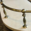 Bespoke Solid Brass Gallery Rail (Fiddle Rail) - Andrew Nebbett Designs