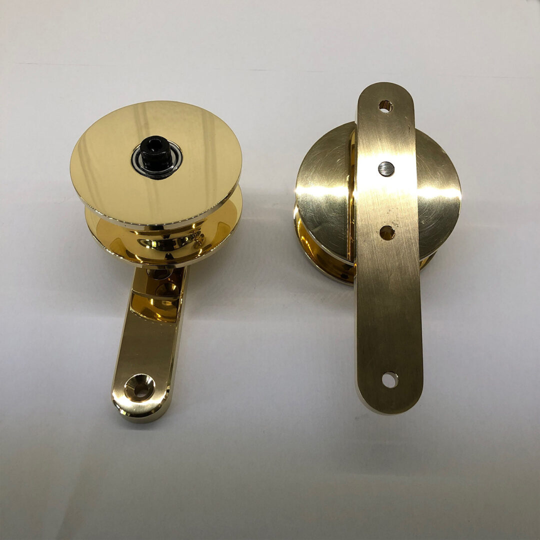 Rolling-Hook-On Ladder Carriages - Andrew Nebbett Designs