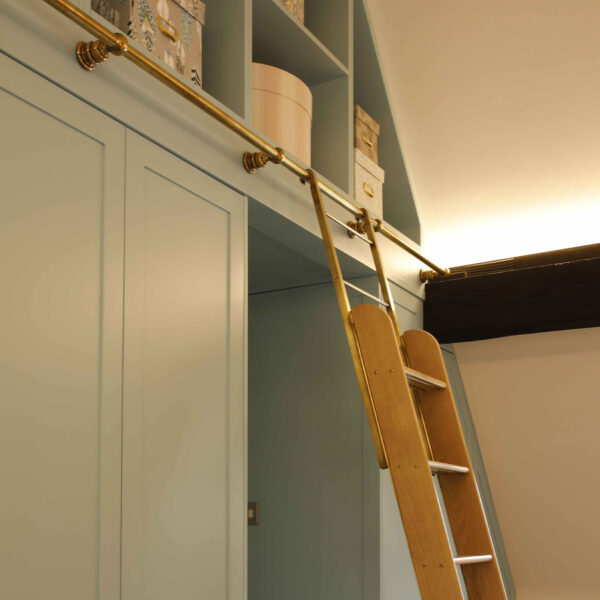 Library Ladders Gallery - Andrew Nebbett Designs