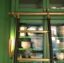 Steel and Polished Brass Hook-On Library Ladder - Andrew Nebbett Designs