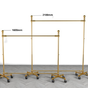 Adjustable clothes rail store