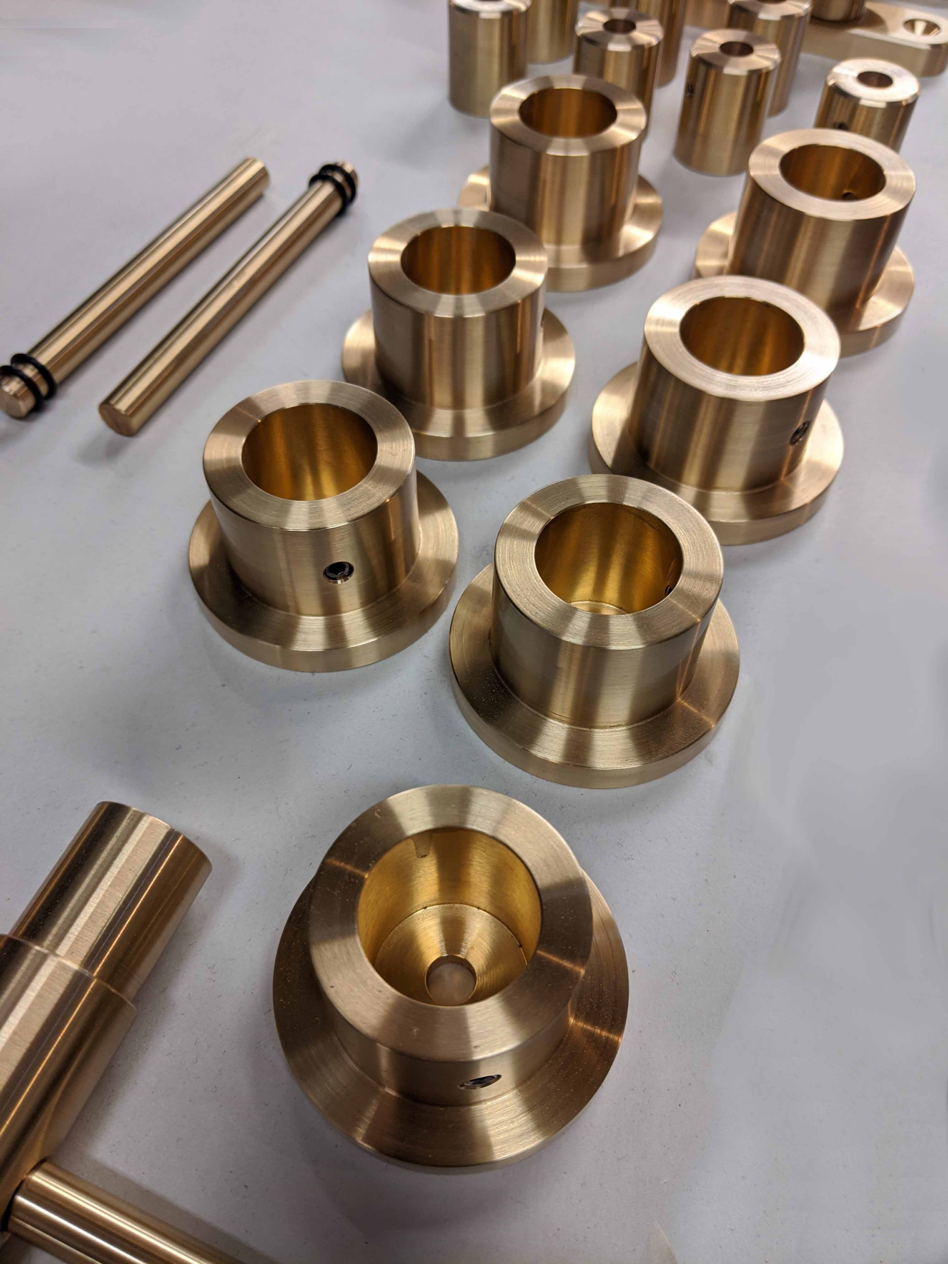 Custom-Made Rolling Ladder Hardware for a Bespoke Wine Cellar - Andrew ...