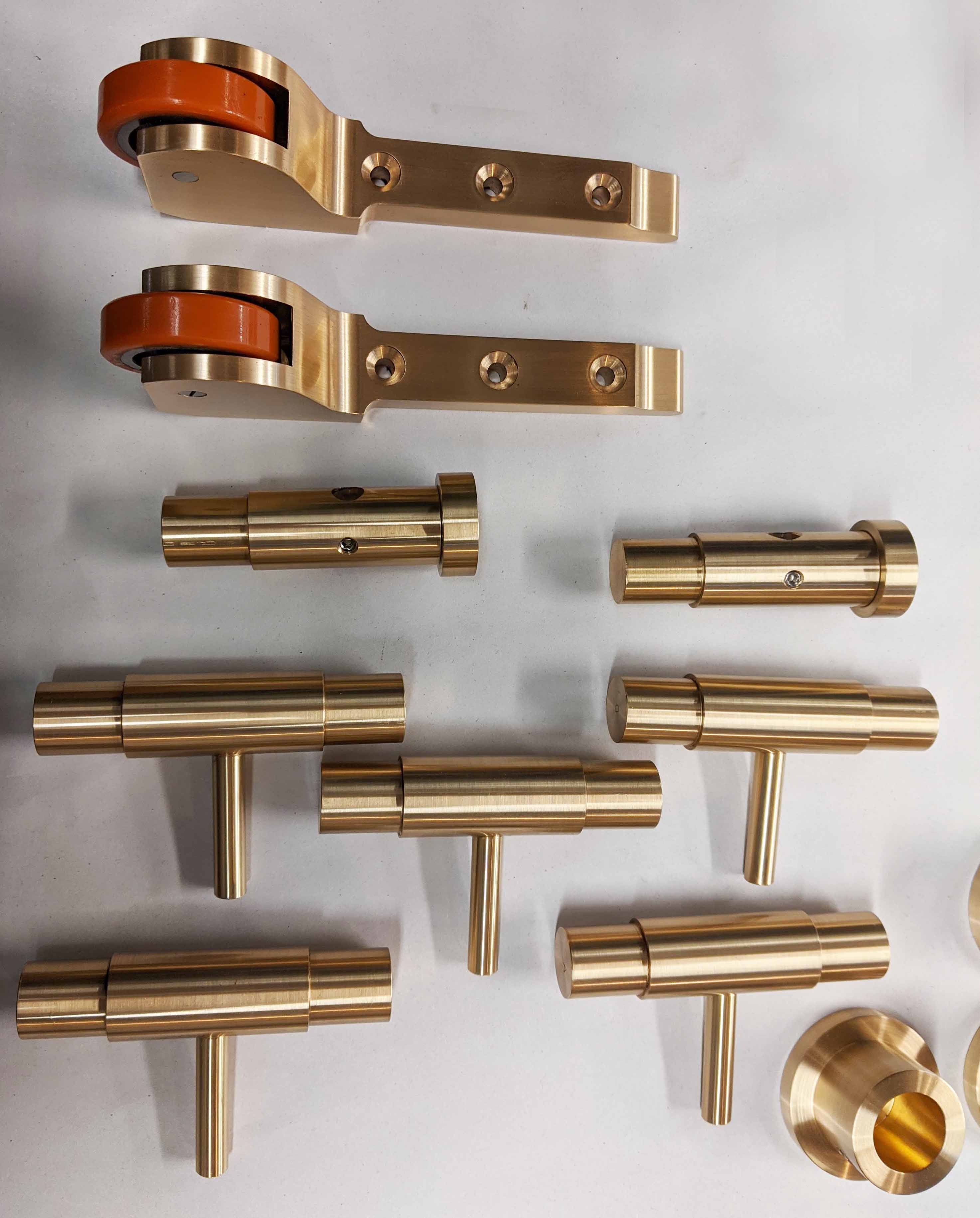 Custom-Made Rolling Ladder Hardware for a Bespoke Wine Cellar - Andrew ...