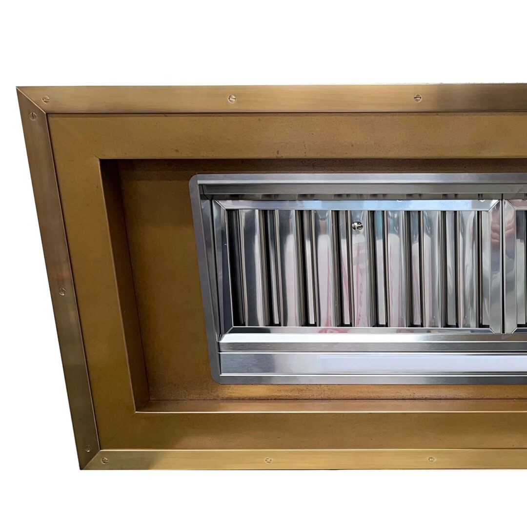 Handmade Patinated Copper Cooker Hood | Andrew Nebbett Designs