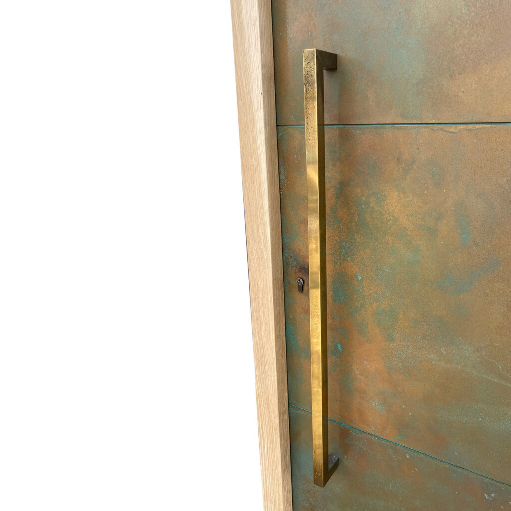Copper door | External door | Internal door