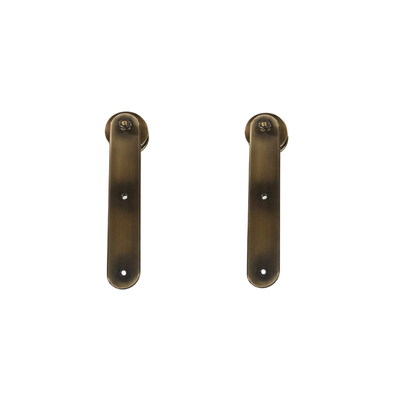 Barn door rollers | Barn door hardware | Andrew Nebbett Designs