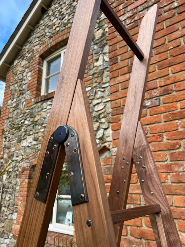 Library Ladders - Andrew Nebbett Designs