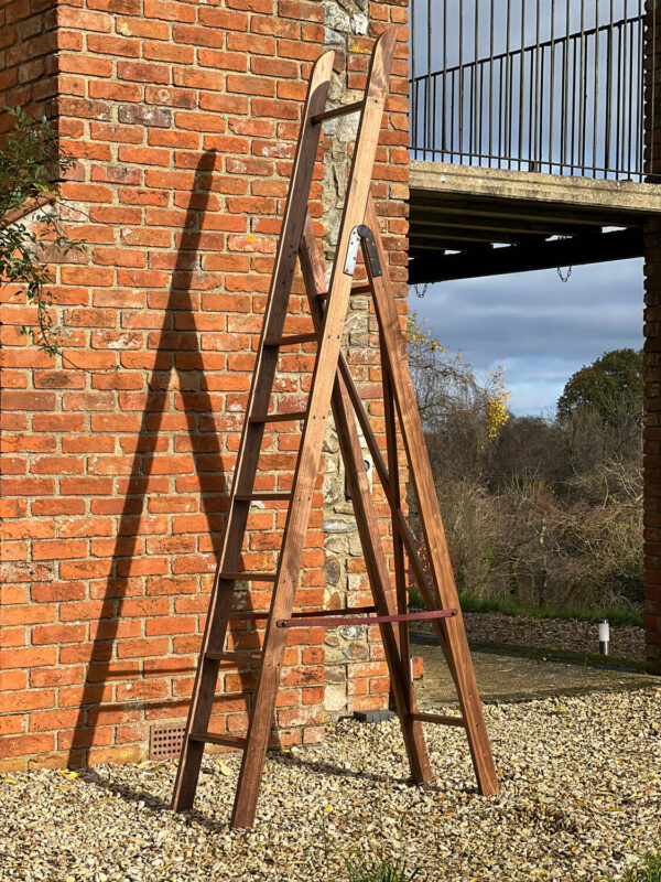 Library Ladders - Andrew Nebbett Designs
